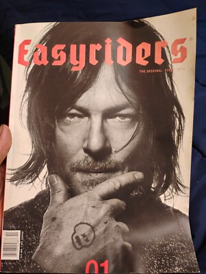 EASYRIDERS EASY RIDERS Magazine #1 Norman Reedus 2020 Daryl Dixon ...