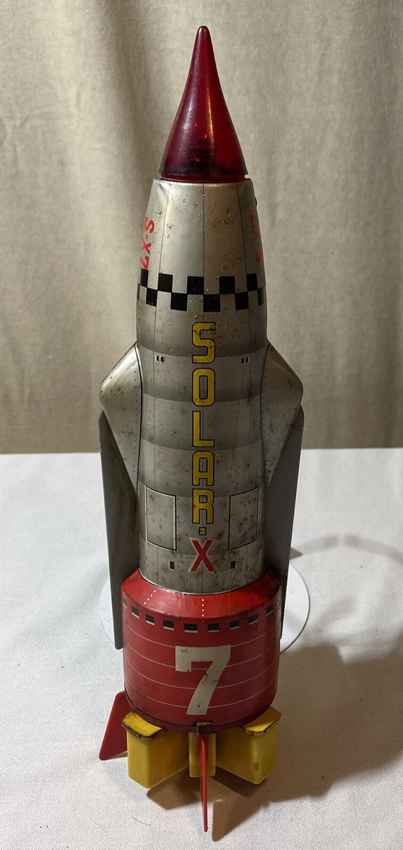 Tin Toy Rocket