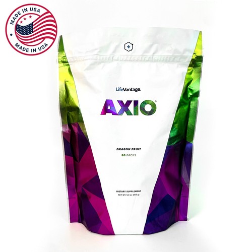 LifeVantage Axio Smart Energy for Mind + Body, 30 Packs Dragon Fruit | eBay
