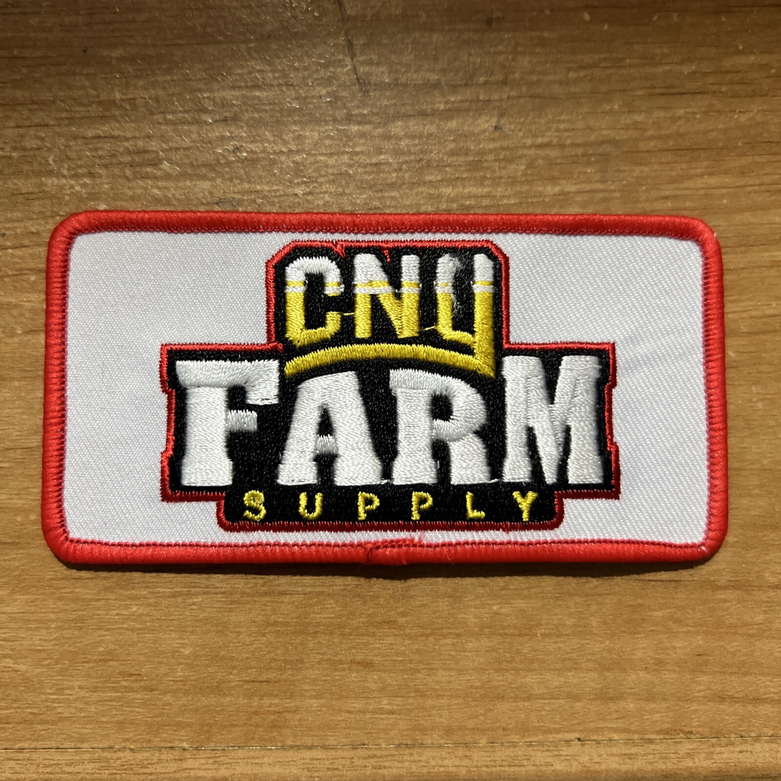 CNY Farm Supply Patch - 4 inches by 2 inches | eBay