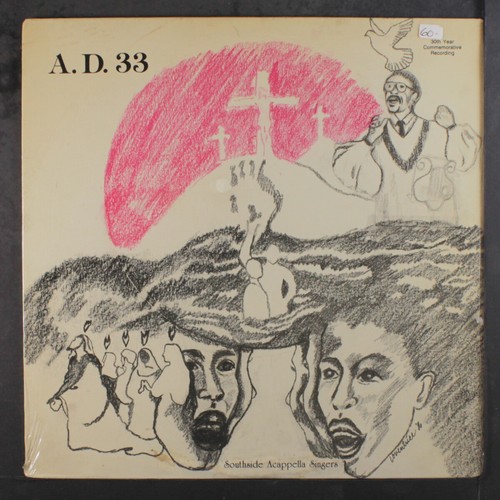 SOUTHSIDE ACAPELLA SINGERS: a.d. 33 NO LABEL 12" LP 33 RPM Sealed | eBay