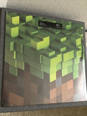 Minecraft Volume Alpha Green Colored Vinyl LP Turntable Lab Exclusive ...