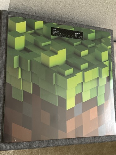 Minecraft Volume Alpha Green Colored Vinyl LP Turntable Lab Exclusive ...