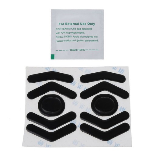 Mouse Feet Mouse Skates Stickers 2 Sets 0.6mm Pads for G604 Mice Foot ...