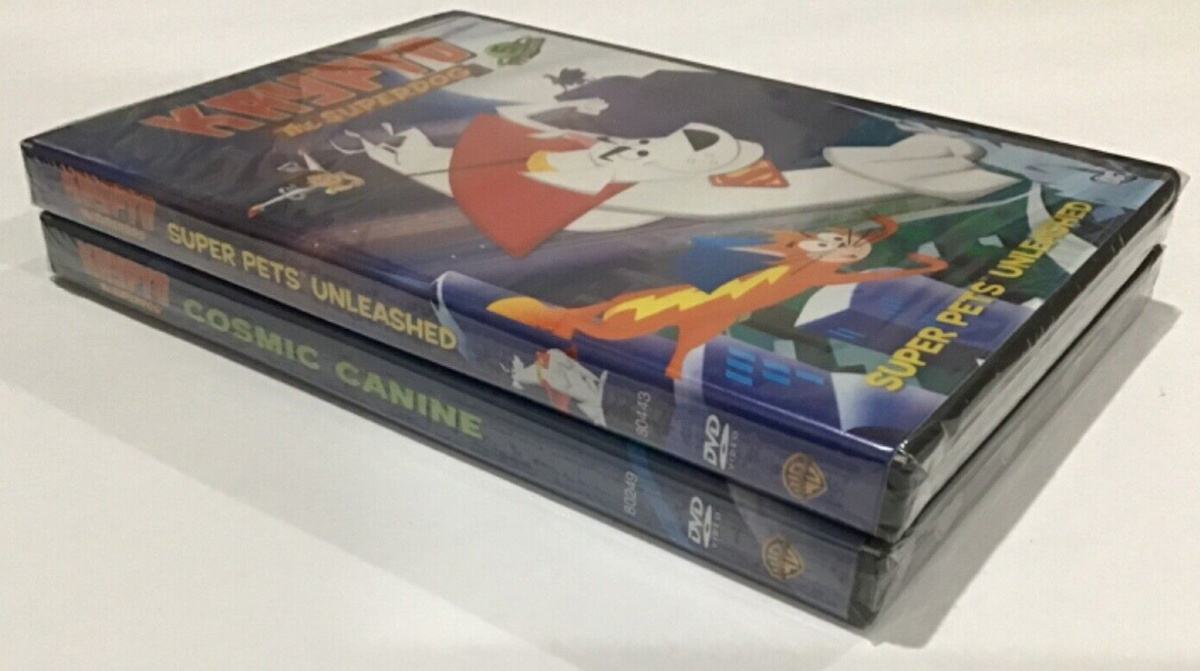 Krypto The Superdog Dvd Complete Season Krypto The Superdog Vol. 1