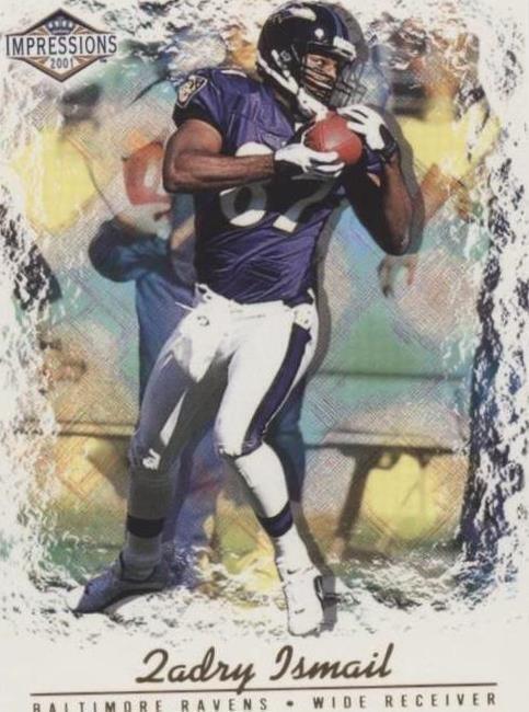 2001 Pacific Impressions - Qadry Ismail #11 Blue Back for sale online ...