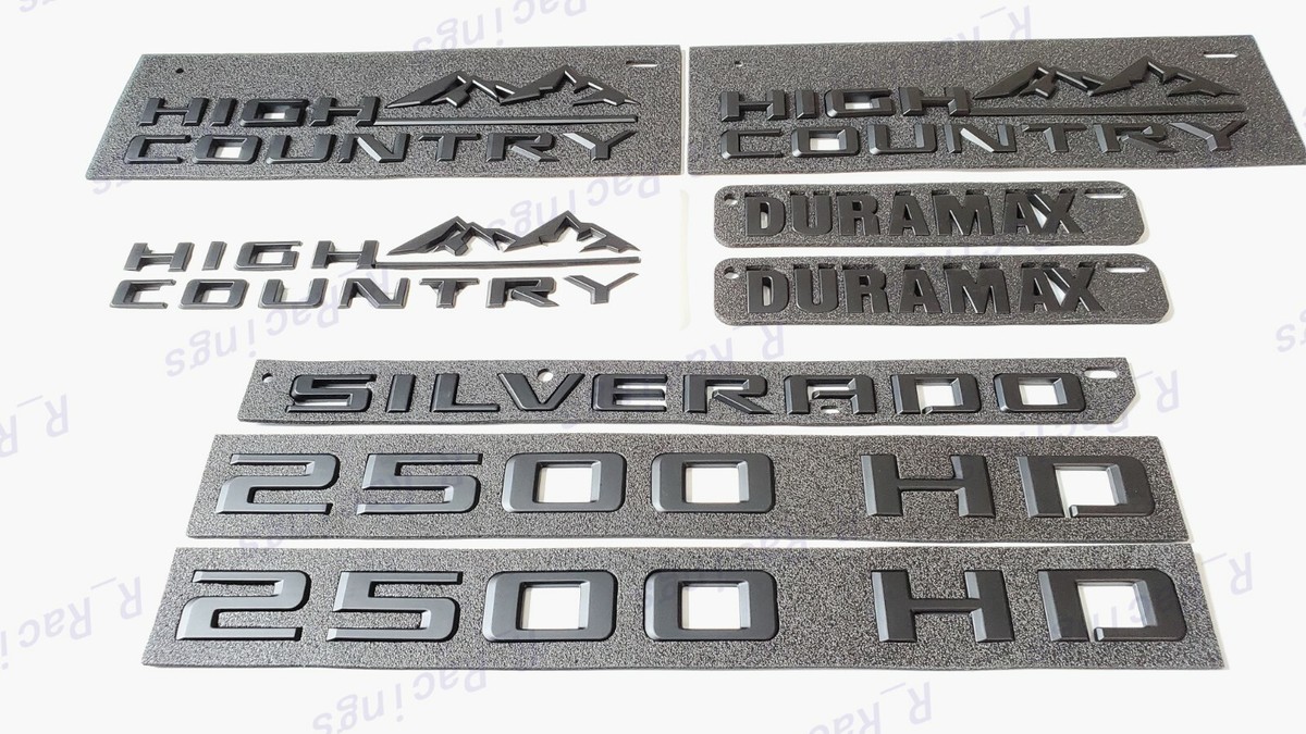 2022 Duramax Emblem