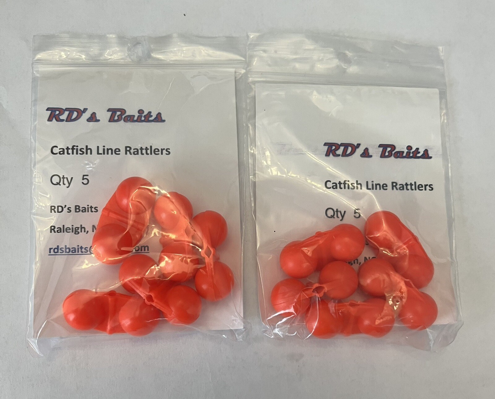 Fishing Rattle Fishing Lure Noise Rattle Beads line rattling Beads ...