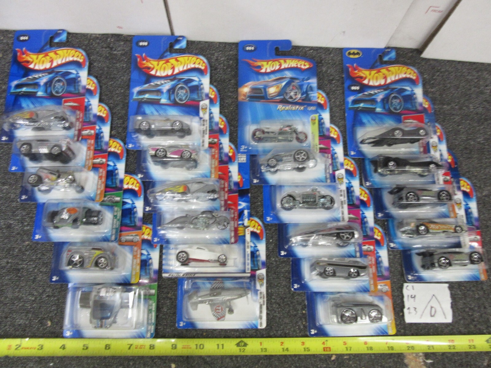 Hot Wheels lot 23 First Editions 2004 2003 Mattel diecast 1:64 scale | eBay