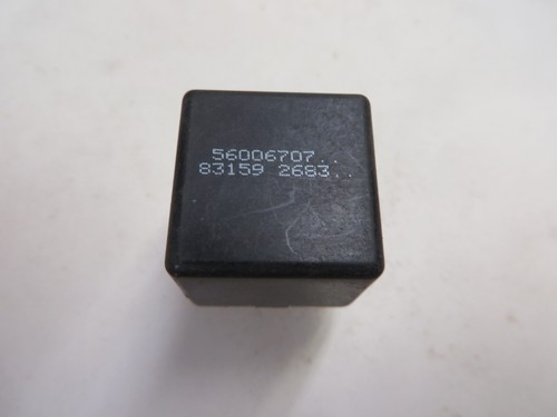Chrysler Dodge Jeep Plymouth RELAY OEM # 56006707 # 831592683 | eBay