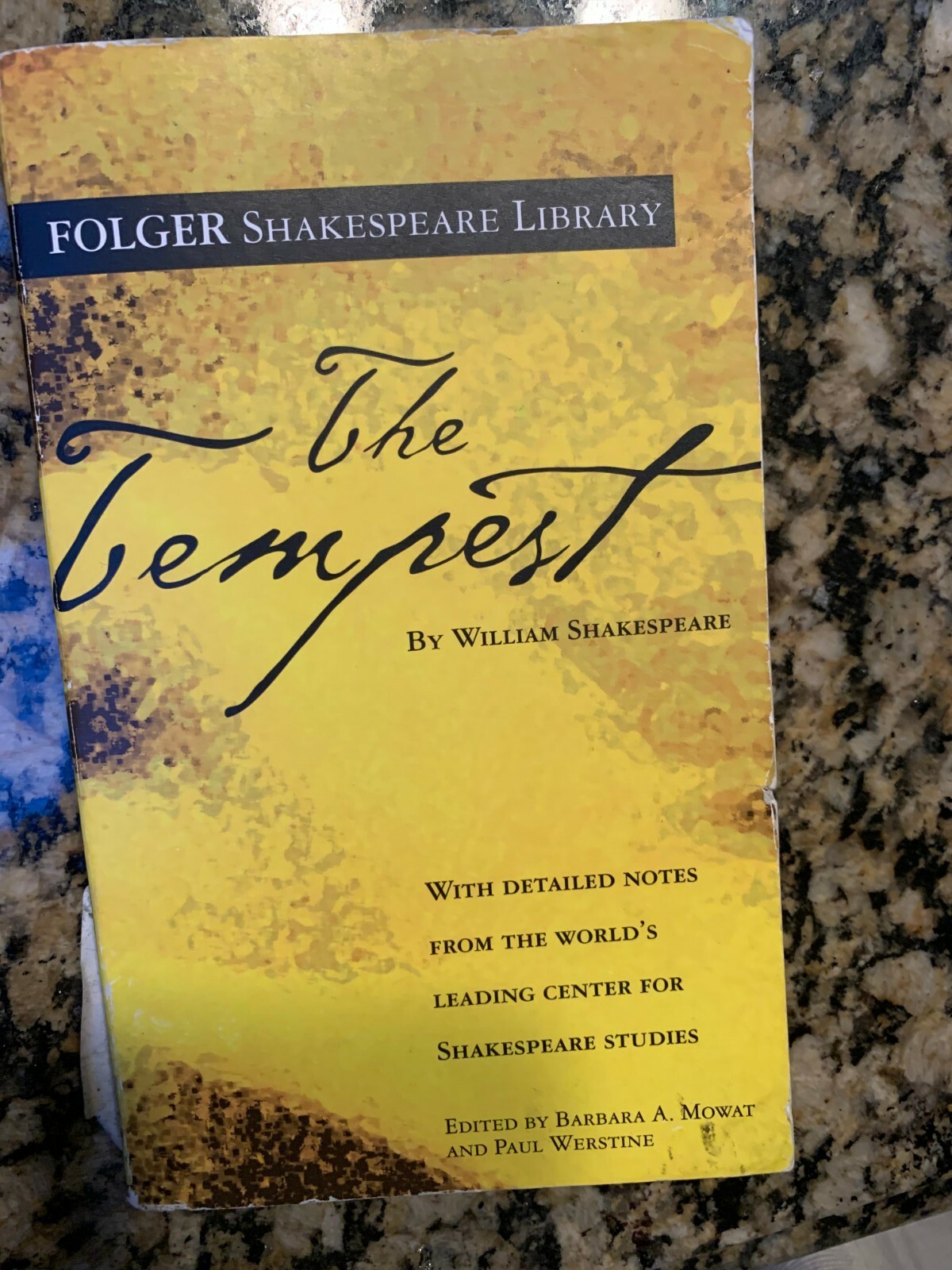 Folger Shakespeare Library: The Tempest by William Shakespeare (2004 ...