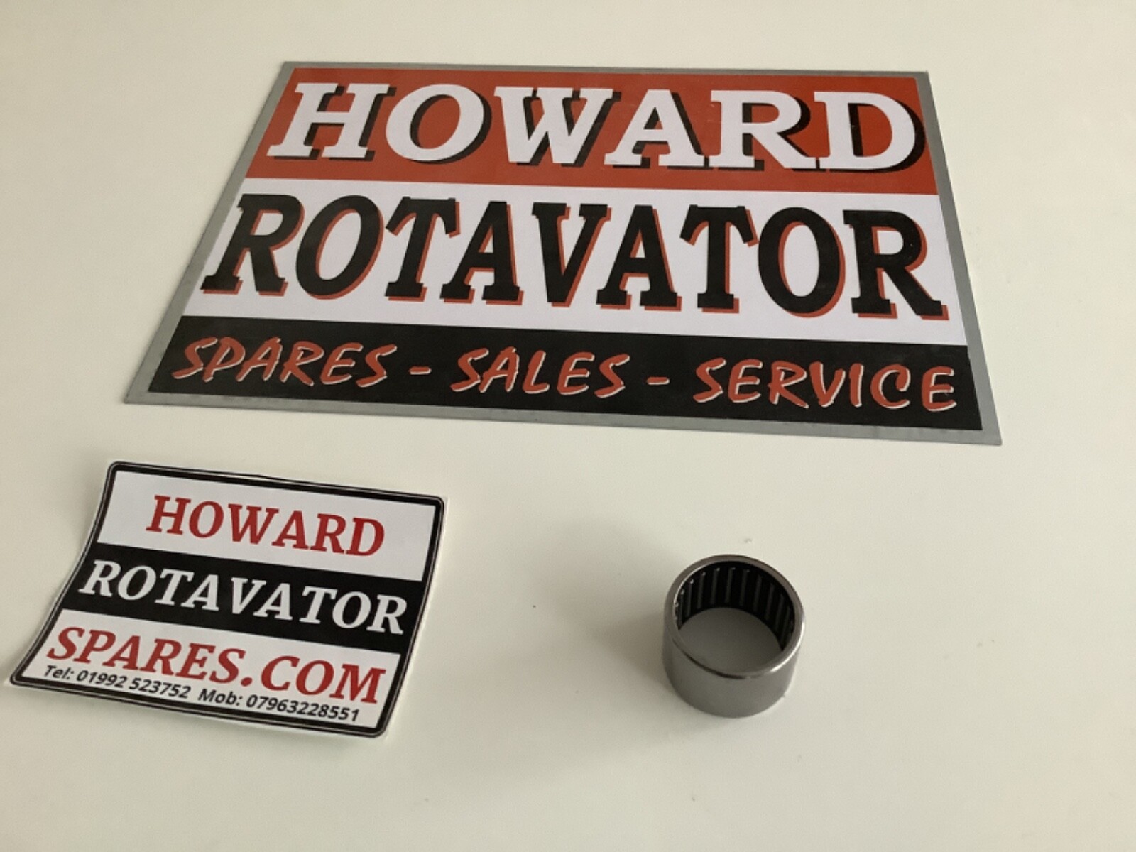 Howard Rotavator Rotovator 300 350 352 rotor bearing Genuine part ...