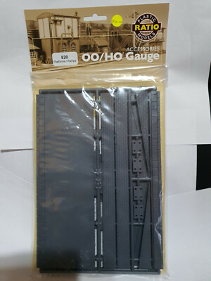 Ratio 520 Platform and ramps kit OO scale | eBay