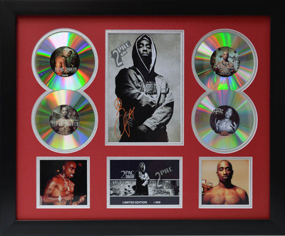 Tupac Signed Limited Edition Framed Memorabilia (r) | eBay Australia