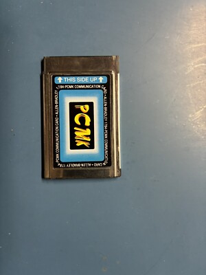Allen-Bradley 1784-PCMK Ser. A 96851374, PCMCIA RIO/DH485/DH+ ...