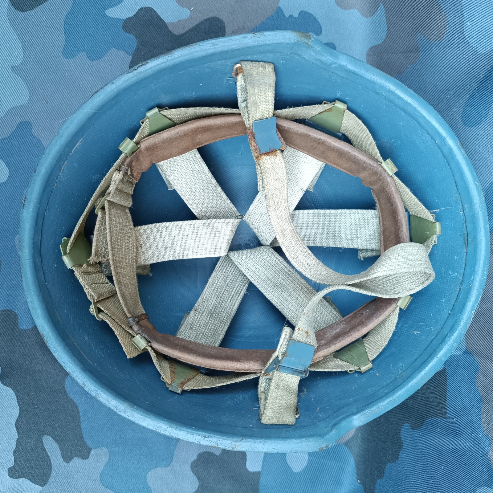 Milicija Yugoslavia - Police version m89 helmet-casque - Policija - | eBay