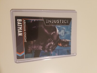 Injustice Arcade Series 1 Non-holo Card Arkham Knight Batman Ultra Rare ...