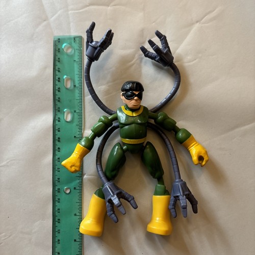 2020 Marvel Hasbro Spiderman Doc Ock Dr. Octopus 6" Action Figure Tentacles | eBay