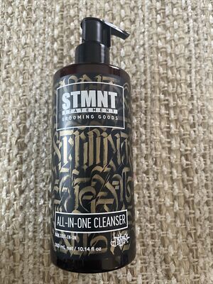 STMNT Statement Grooming Goods All In One Cleanser 10.14 oz. | eBay