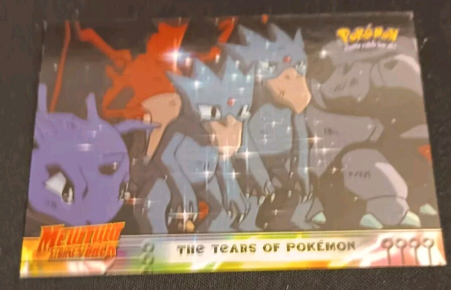 Pokémon Topps TCG - Mewtwo Strikes Back - The Tears of Pokemon 37 ...