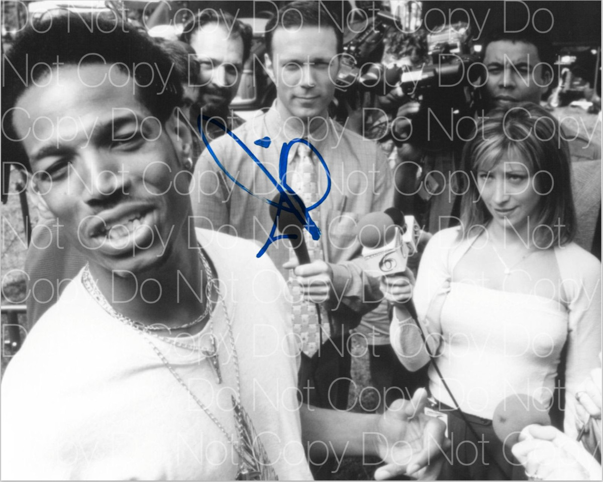 Shorty From Scary Movie Scary Movie Shorty Signed Marlon Wayans 8X10