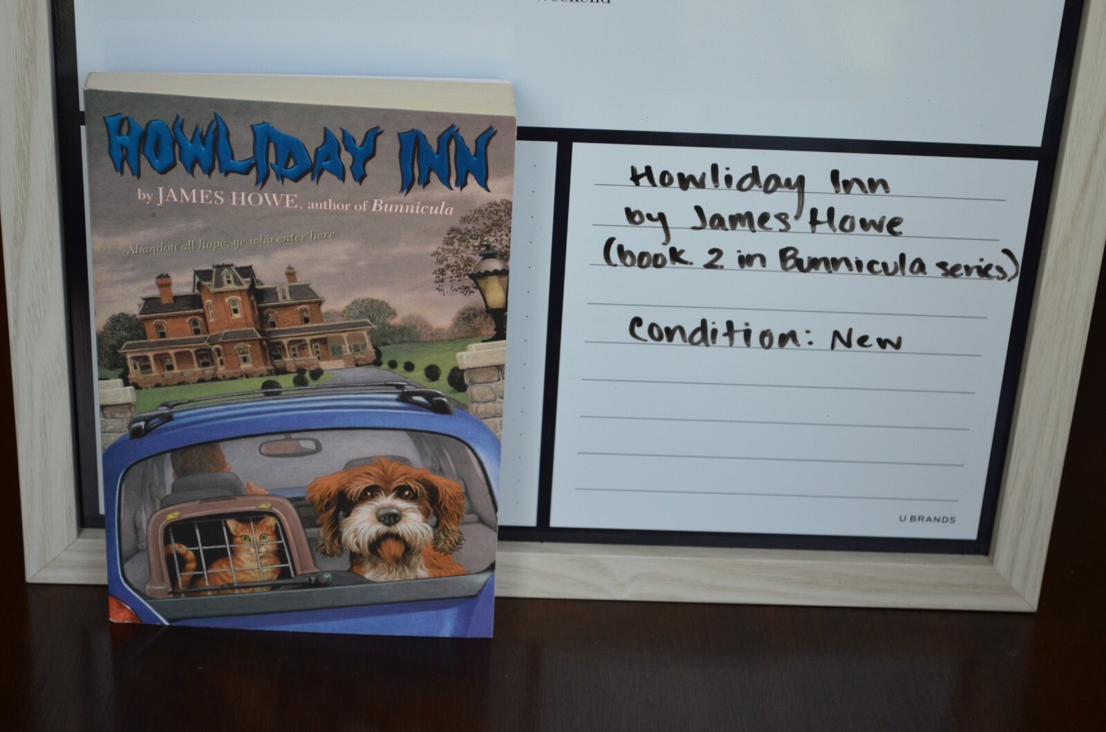 Howliday Inn (Paperback) by James Howe (#2 in Bunnicula series) | eBay