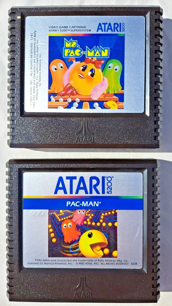 Atari 5200 Cartridge