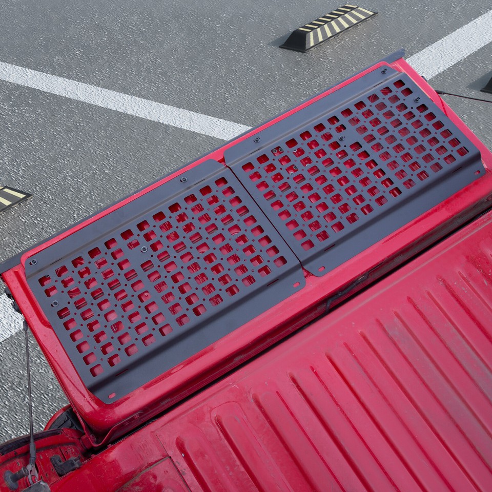 For 2019-2024 Dodge Ram 1500 Tailgate Molle Panel Tailgate Table Truck ...