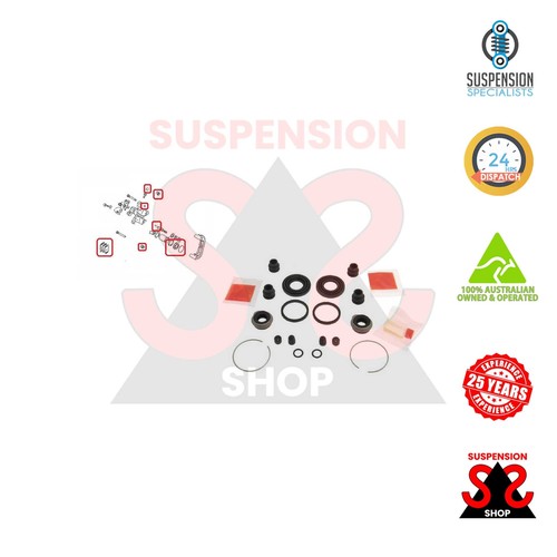 Rear Axle Repair Seal Kit, Brake Caliper Suit MAZDA 6 2.5 MZR (GH5FW) 6 Estate | eBay Australia