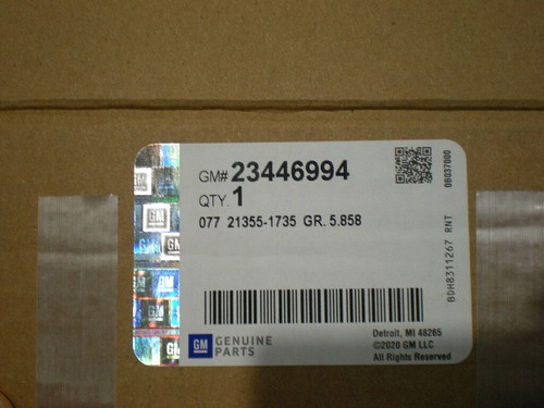 OEM GMC Terrain Wheel Center Cap 2016 2017 23446994 18" 6 Spoke Hubcap ...