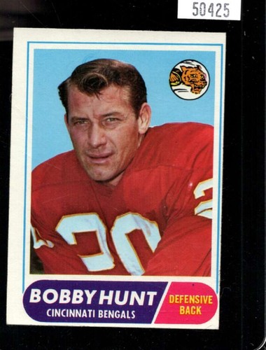 1968 TOPPS #122 BOBBY HUNT EX BENGALS *X50425 | eBay