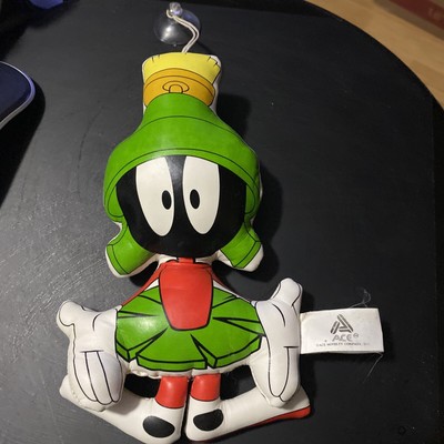 Vintage rare 1997 Marvin the Martian soft vinyl stuffie window suction ...