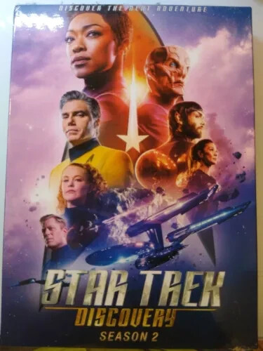 Star Trek Discovery Season 2 , 2019 4 DVDs | eBay