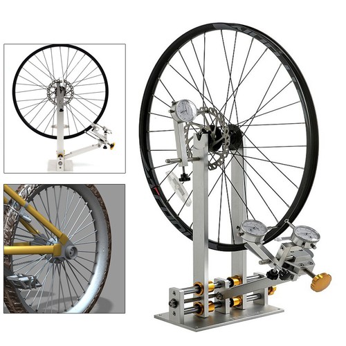 Bicycle Wheel Truing Stand Tire Rims MTB Bike Wheel Repair Tool Truing ...