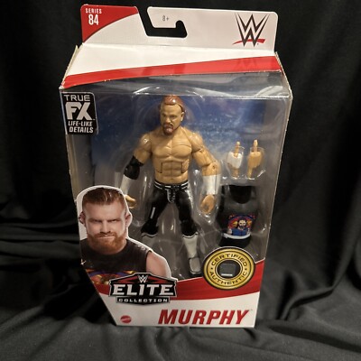 WWE Buddy Murphy Mattel Wrestling Action Figure Elite Collection Series ...