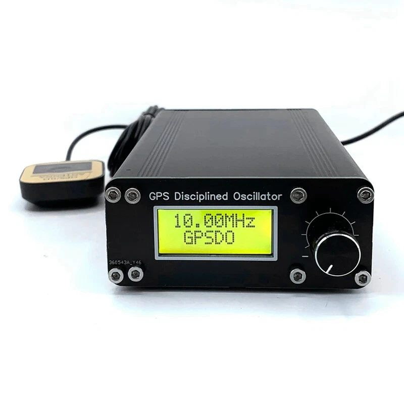 GPSDO GPS Disciplined Thermostatic Crystal Oscillator GPS Tamed Clock 10Mhz | eBay