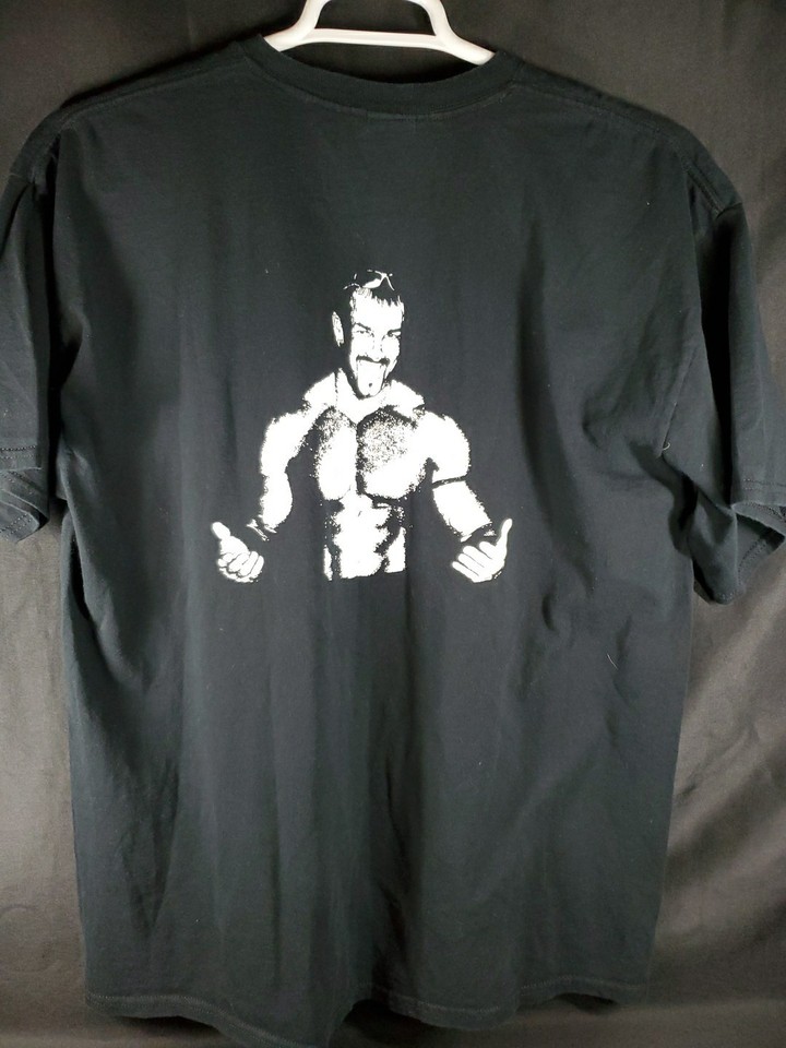 90's WCW Buff Daddy Buff Bagwell BWO WWS T-Shirt Sz XL Wrestling World ...