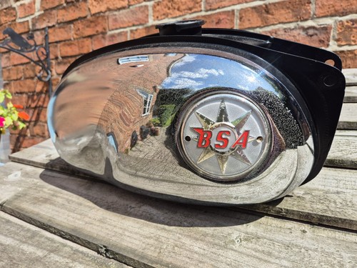 BSA Bantam D7 D10 D14 D175 Fuel Petrol Tank | eBay UK