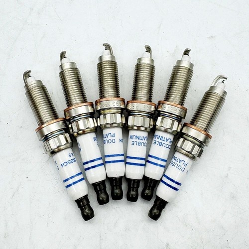 Set of 6 Spark Plug High Power Fits For Bosch BMW E82 E88 F32 F10 ...
