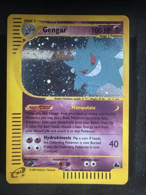 Pokémon TCG Gengar Skyridge H9 Holo Holo Rare | eBay
