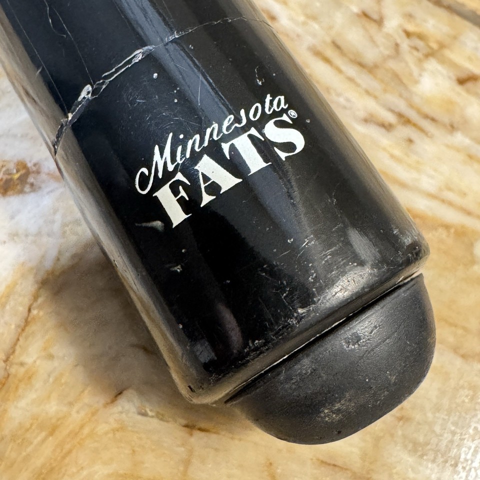 Pool Cue Stick MINNESOTA FATS 57in 18.5oz 2-Piece | eBay