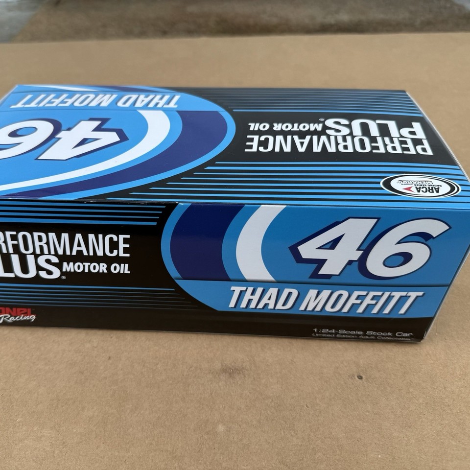 NASCAR Thad Moffitt #46 Performance Plus 1:24 Scale 2018 ARCA DieCast ...