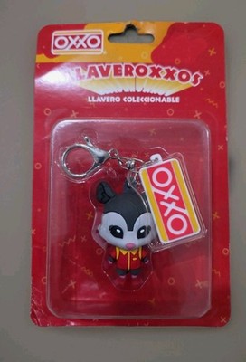 Llavero Oxxo Lobo Mexicano Keychain | eBay