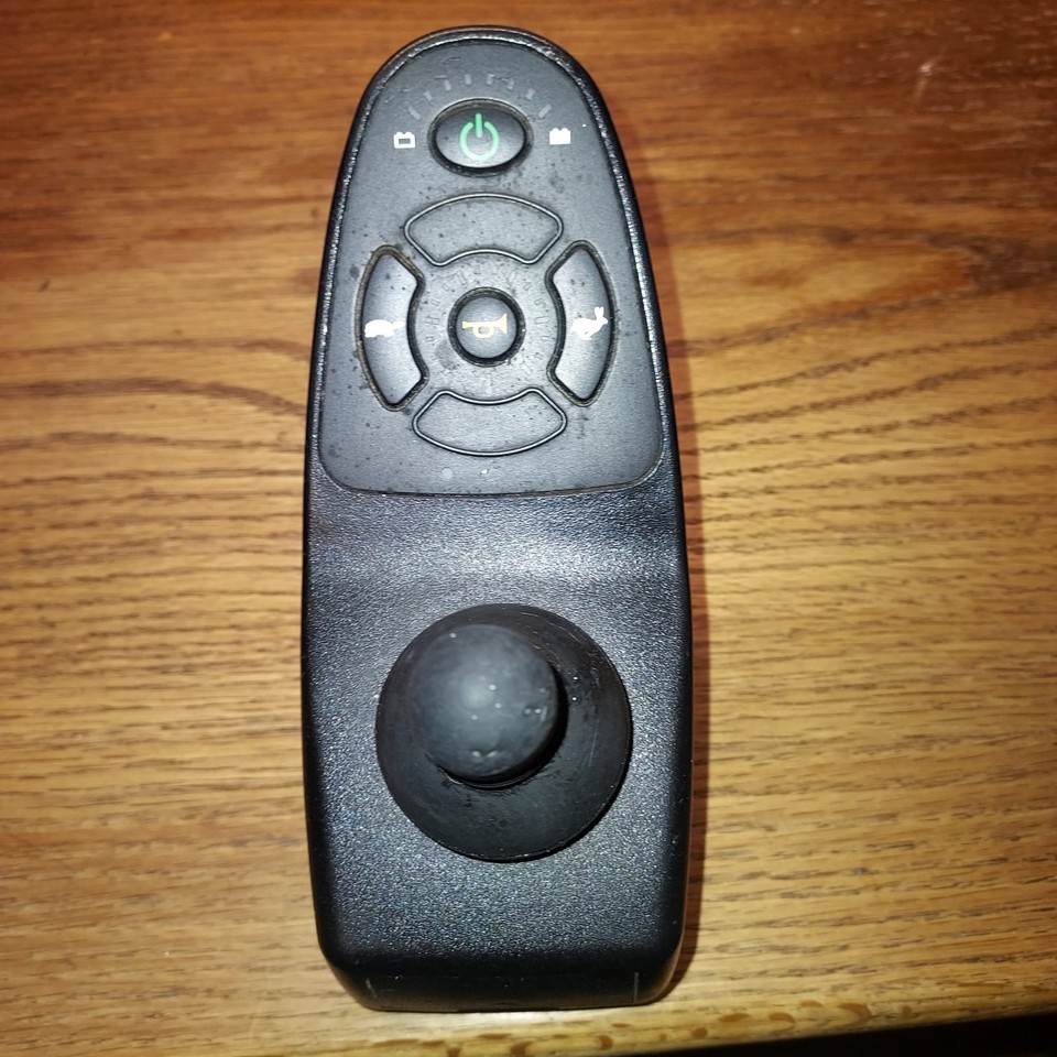Pride Jazzy DYNAMIC Joystick Power Wheelchair DK-REMD01 | eBay