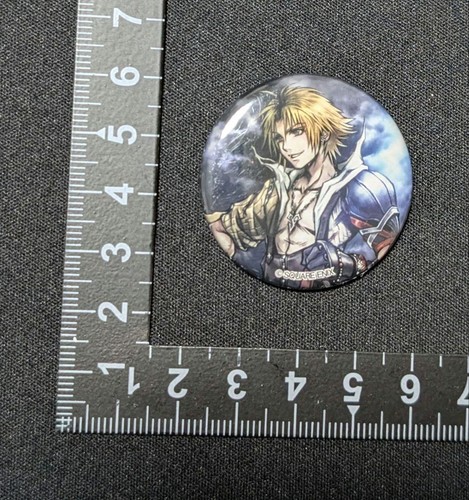 Dissidia Final Fantasy Tida Badge, Character Pin, Used | eBay