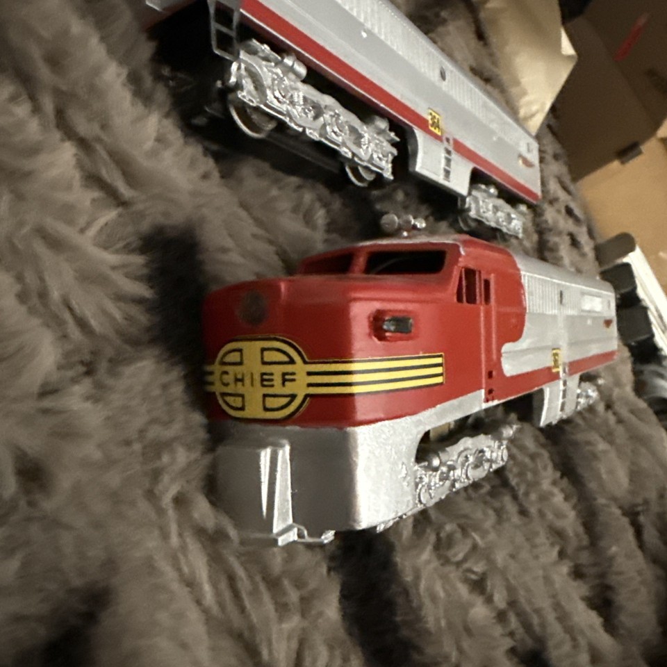 AMERICAN FLYER 361 & 364 & 360 chief DIESEL ENGINES, CLEAN, ORIGINAL | eBay