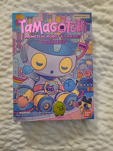SDCC 2025 TAMAGOTCHI MAMETCHI ROBOT & FRIENDS BANDAI EXCLUSIVE | eBay