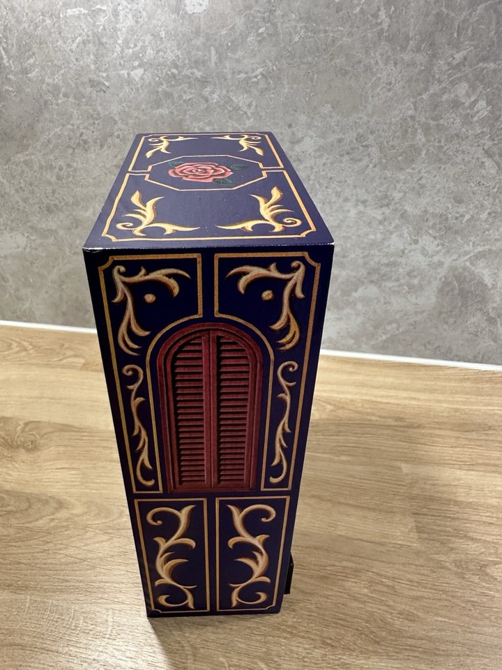 Vintage Automaton Music Box/Dancing Clown/Circus Theme/Wind Up ...