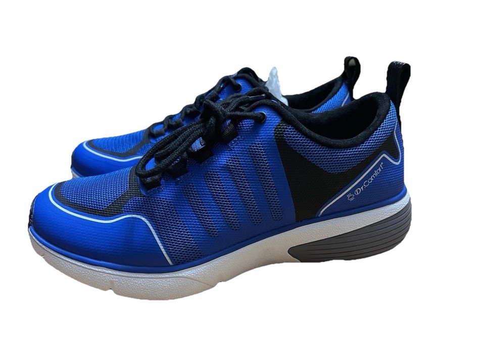 Dr. Comfort Gordon Diabetic Neuropathy Orthopedic Sneakers Mens 9.5 W ...