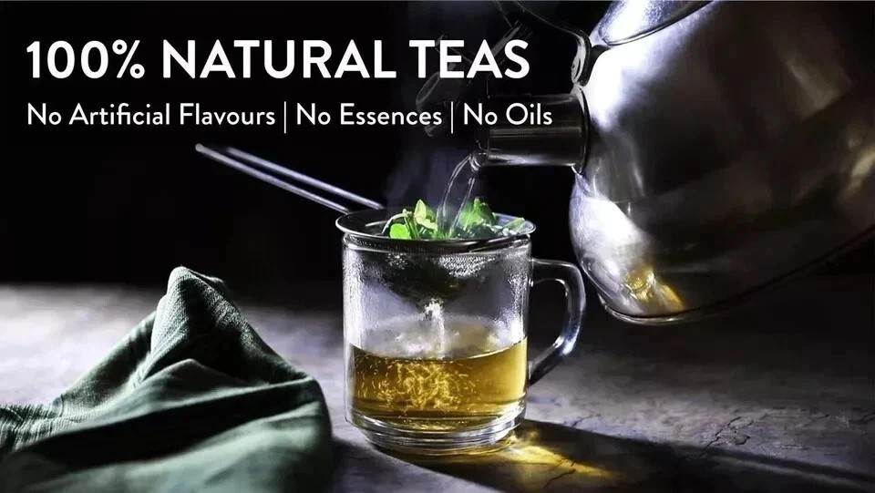 Teamonk USDA Certified Organic Darjeeling Black Tea - 25 Teebeutel ...